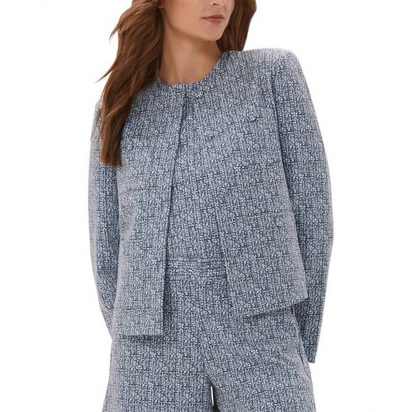 ecru | Jackets & Coats | New Ecru Round Neck Jacket In Fresh | Poshmark